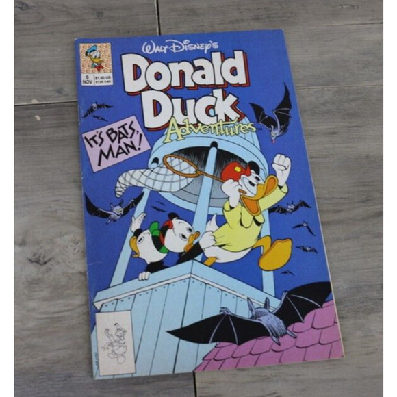 Other | Vintage Walt Disneys 199 Donald Duck Adventures Comic Book ...